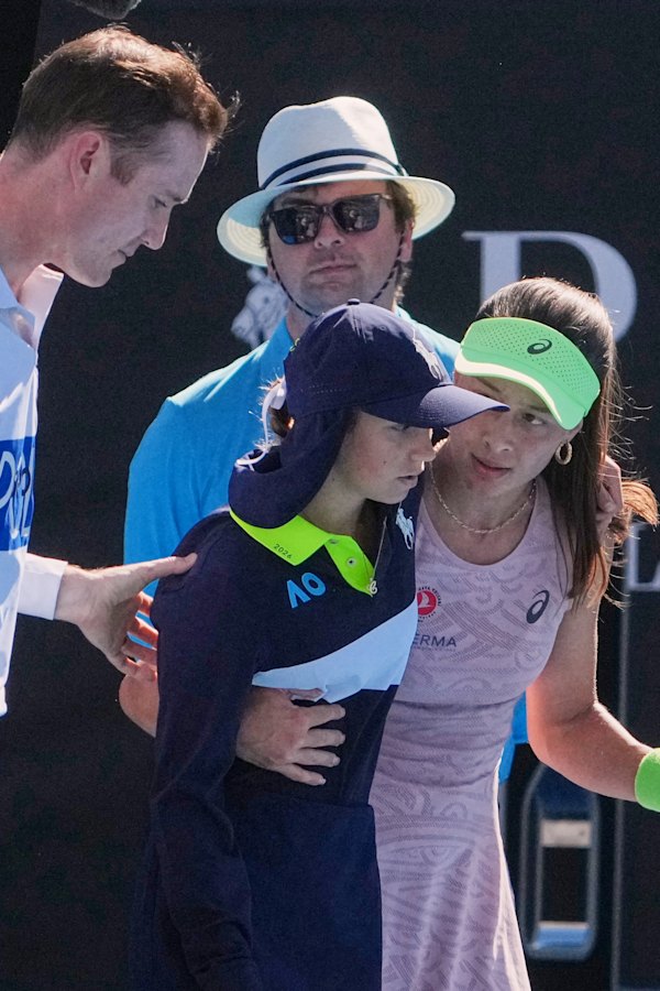 ‘Some countries are very good at tennis ... we are not one of them ...