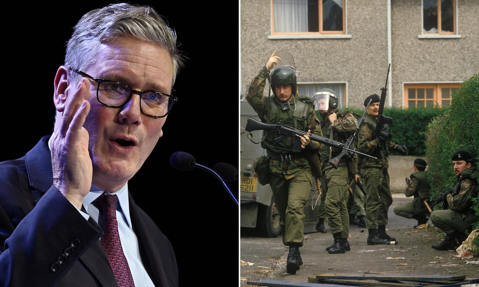 Labour vote to withdraw protections for Northern Ireland troops in ...