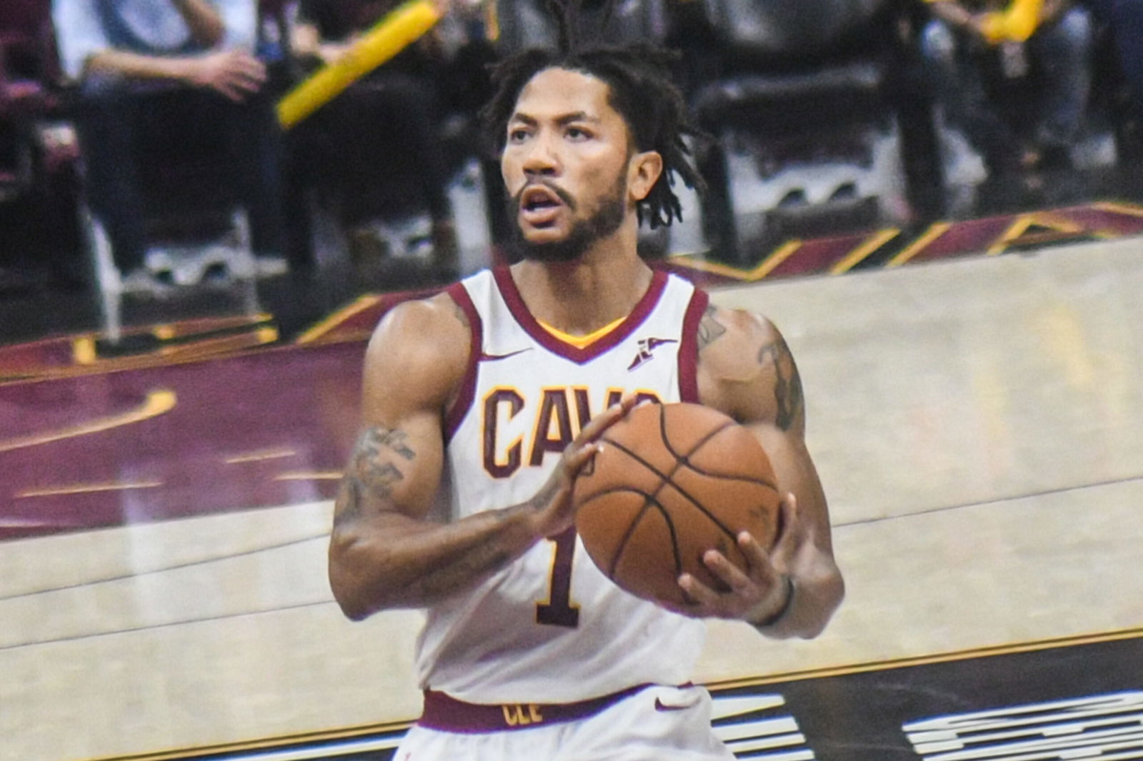 Derrick 'Rose's Flower Shop' is open for business
