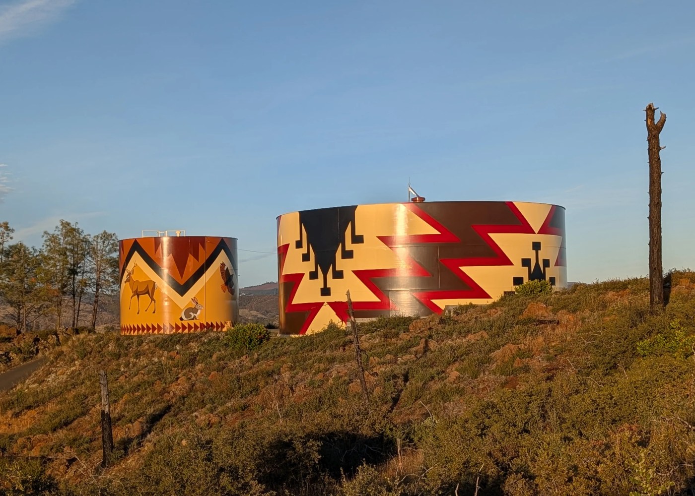 Water Basket Project a community collaboration in Lake County