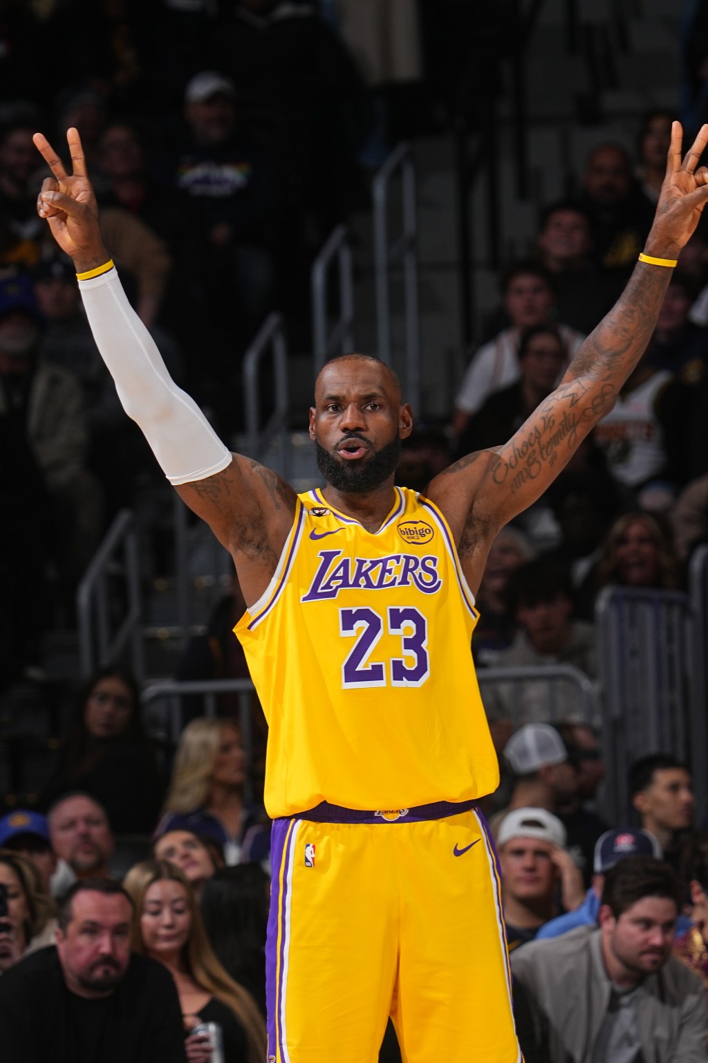 Jeanie Buss responds to explosive LeBron James report: 'Just not true'