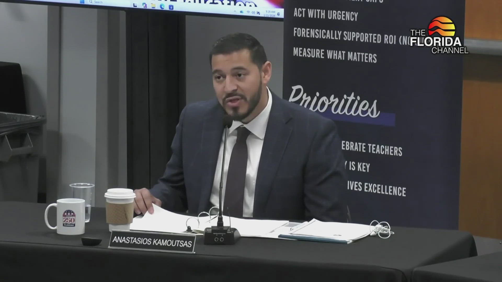 School board member dodges appearance before Florida education board ...
