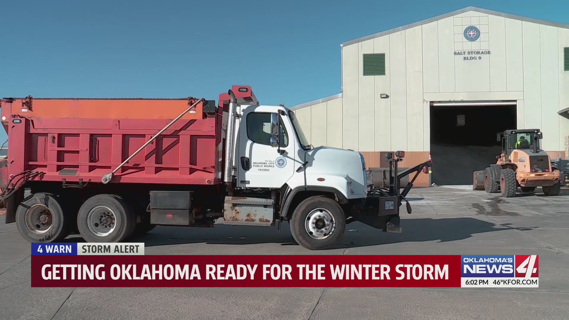 Getting Oklahoma ready for the winter storm