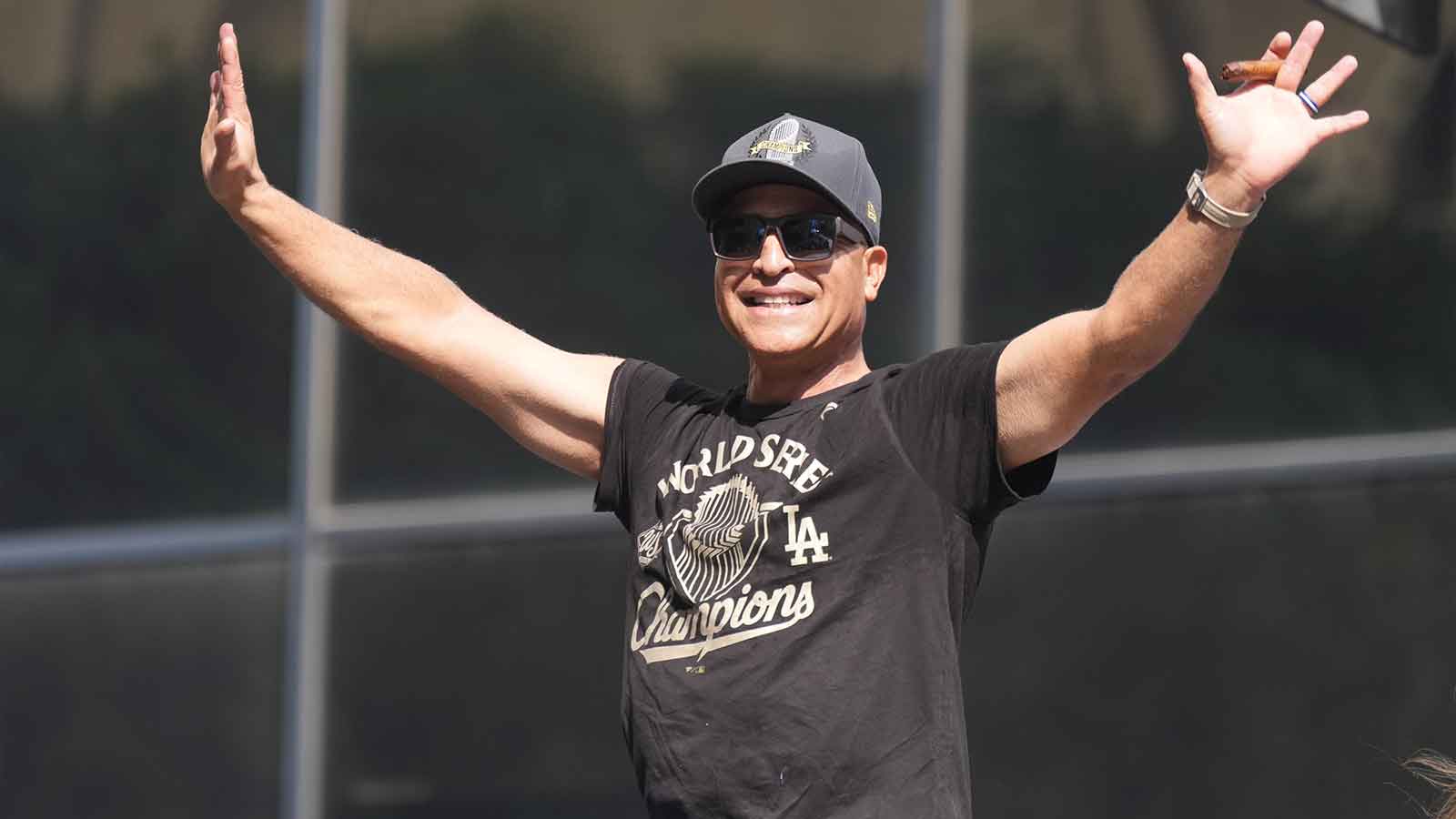 Dodgers’ Dave Roberts reveals where Kyle Tucker may hit in star-studded ...