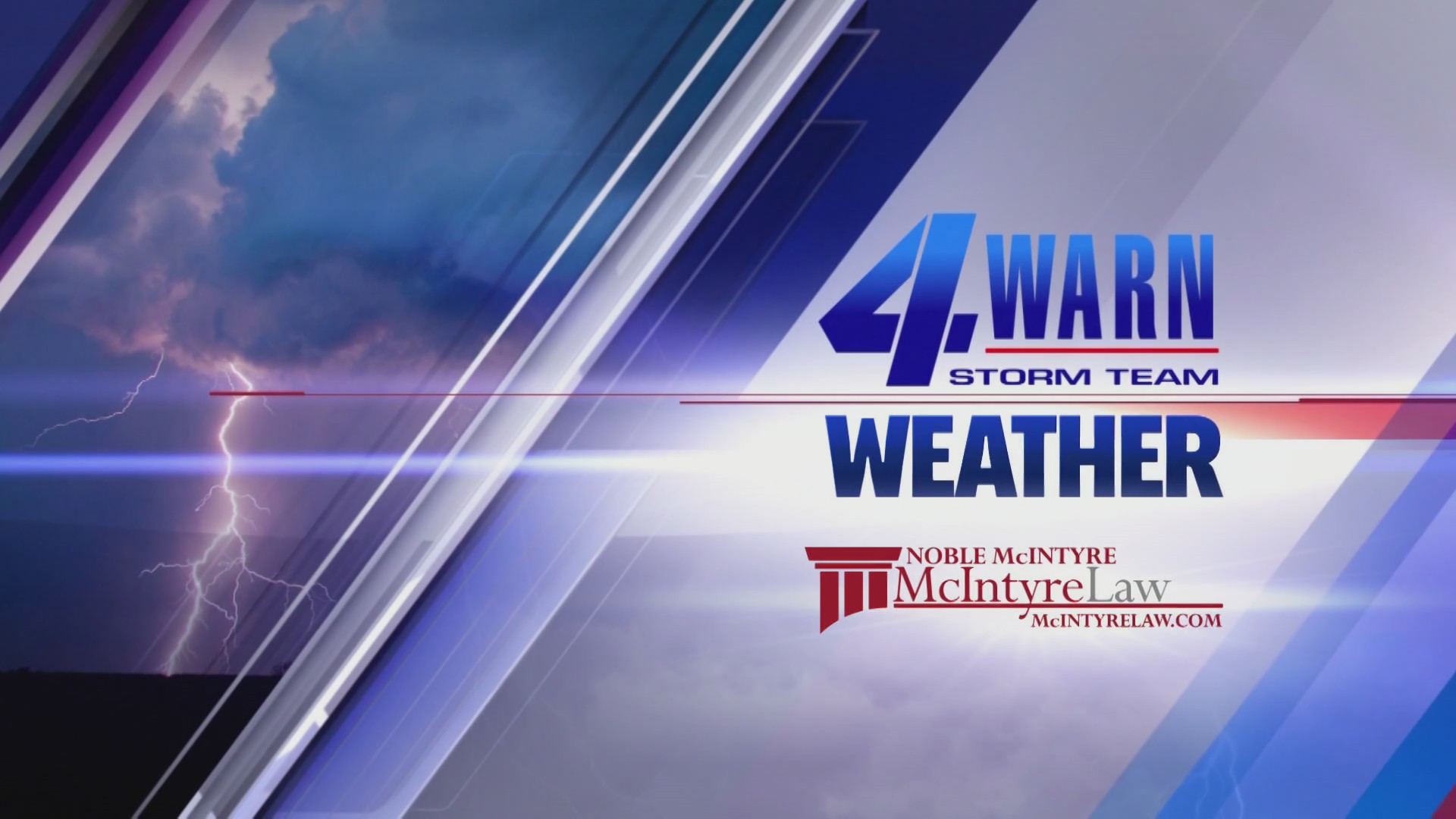 Mike Morgan at 6:45PM Wedneday is tracking large Winter Storm combined ...