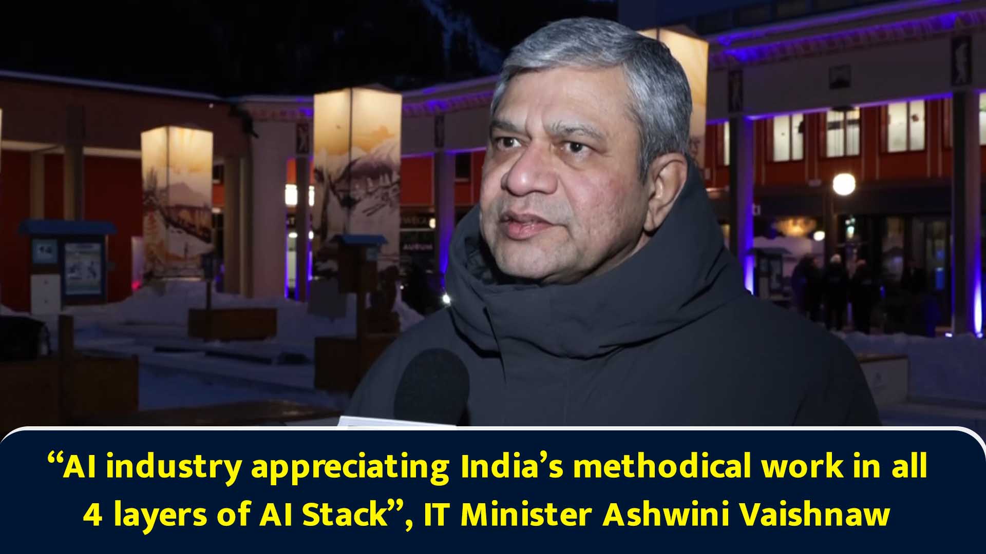 AI industry appreciating India’s methodical work in all 4 layers of AI ...