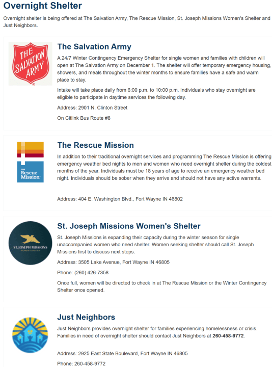 Collaboration is keeping Fort Wayne’s unhoused warm this winter