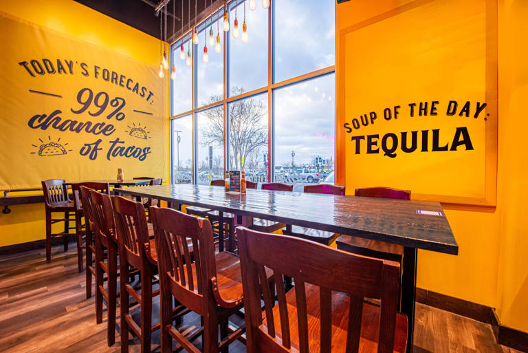 Bomba ¡Tacos + Tequila! In Newtown to show off new look at open house