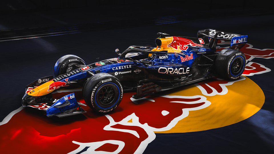 Red Bull and Racing Bulls 2026 Formula 1 liveries revealed with Ford Racing