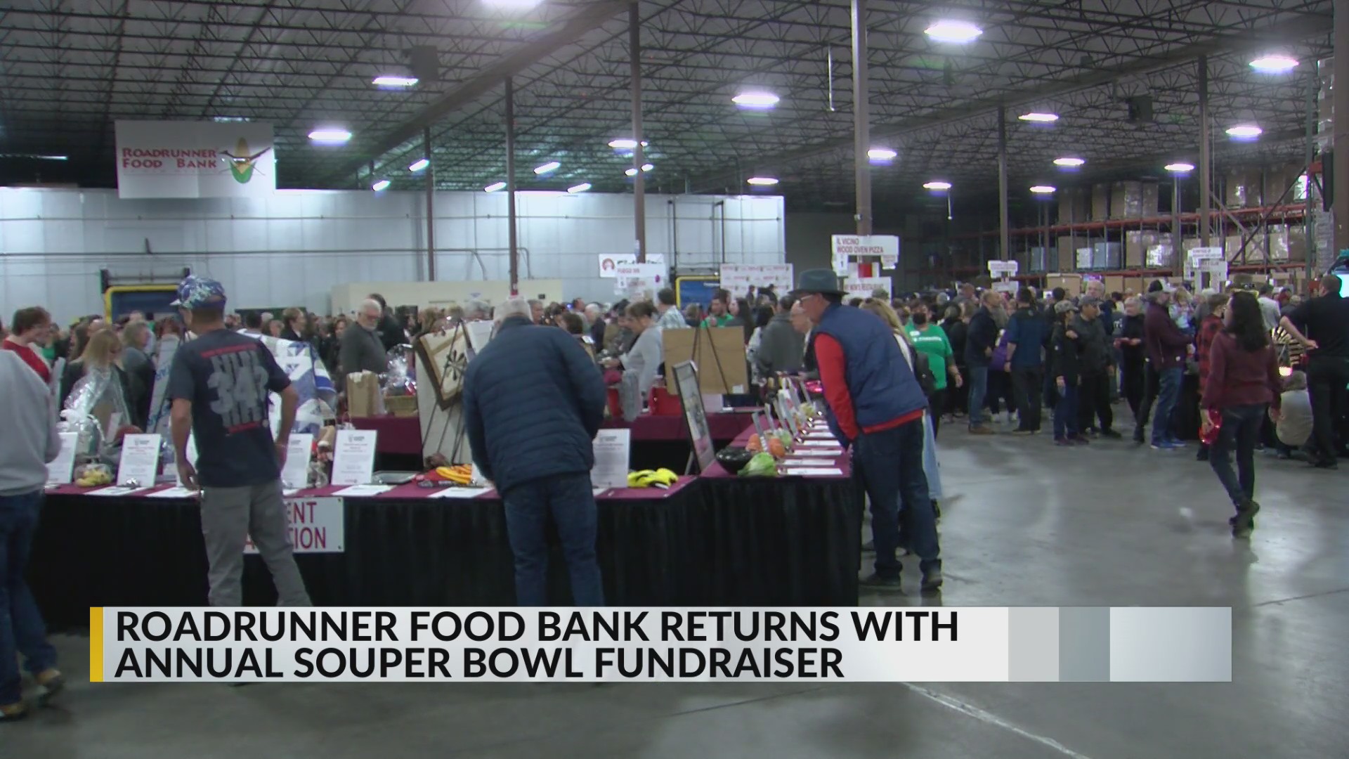 Roadrunner Food Bank returns with annual 'Souper Bowl' fundraiser