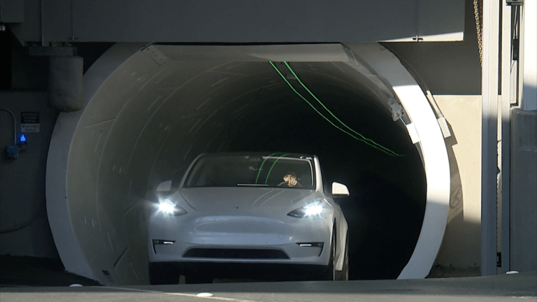 Nevada lawmakers grill Elon Musk’s Boring Co. Vegas Loop project