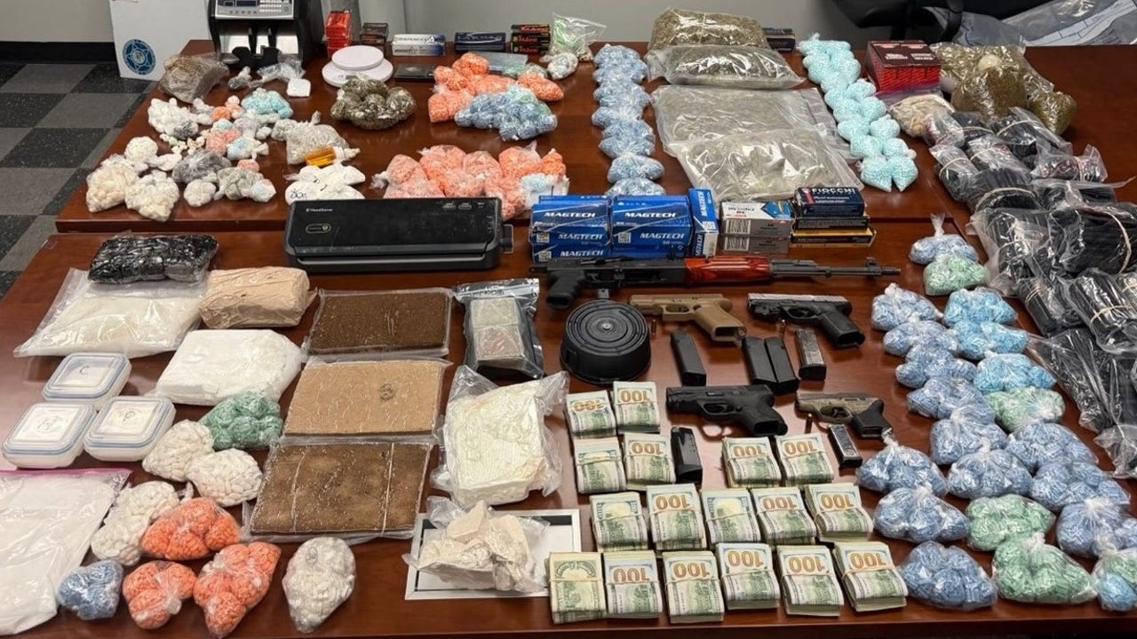 $4 million in drugs, firearms recovered in six-month CPD investigation ...