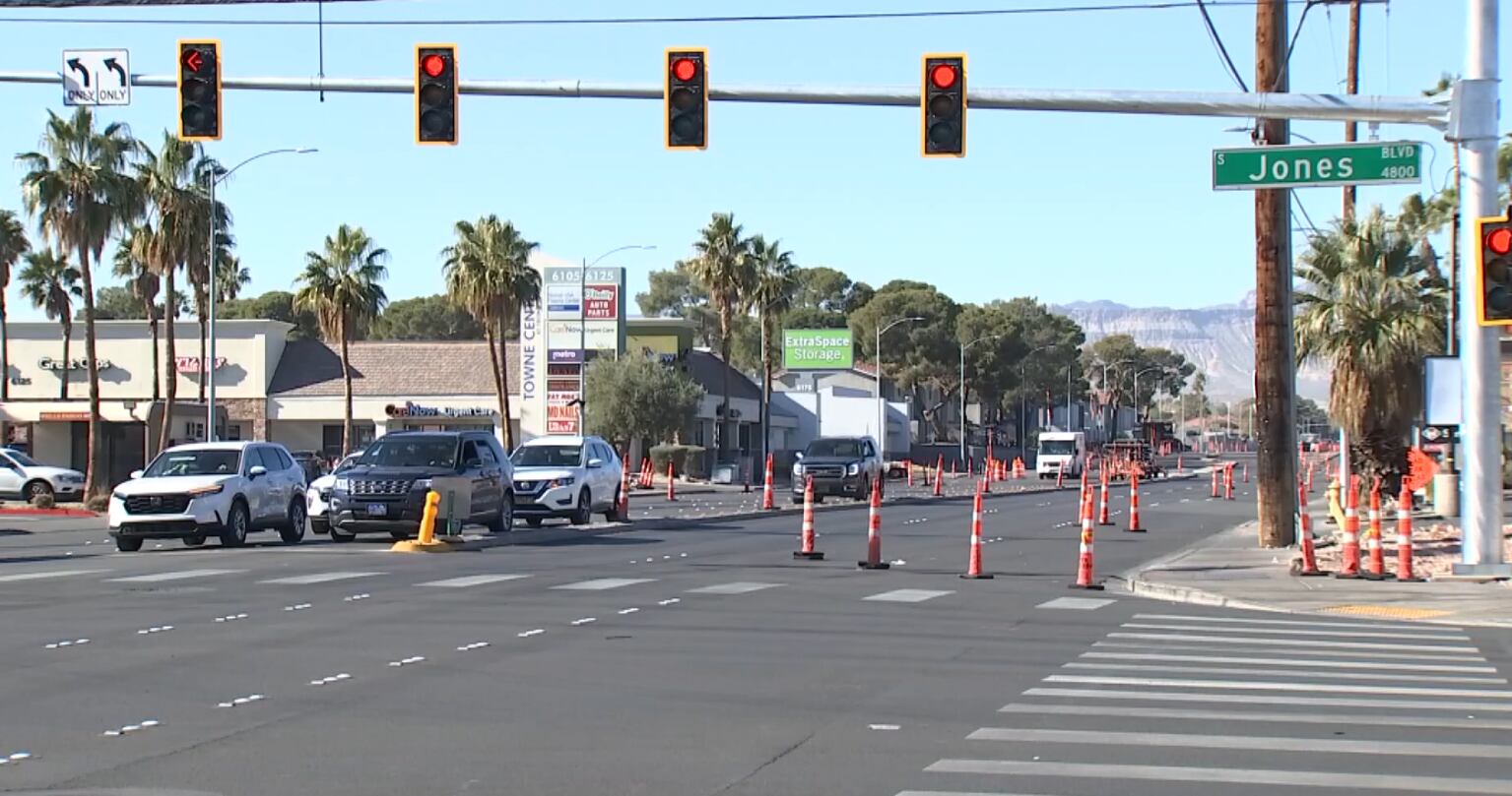 Tropicana Avenue gets first major construction project in 20 years