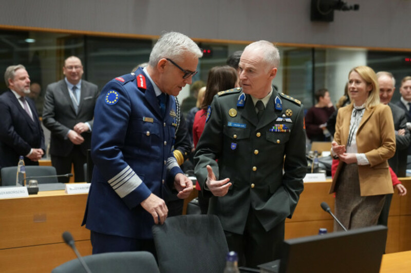 Irish general in top EU role: Military build-up is not about war - it's ...