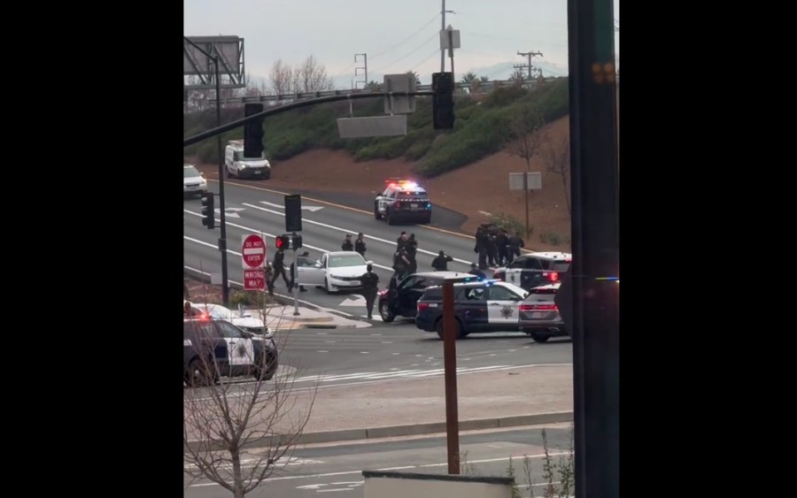 SJPD sergeant injured, suspect dead after armed carjacking