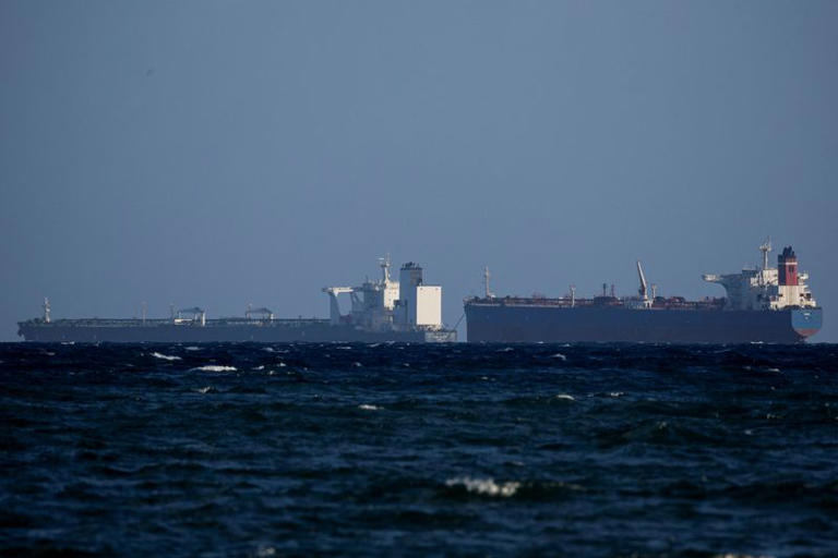 After vanishing from view, two US-seized Venezuela oil tankers reappear ...