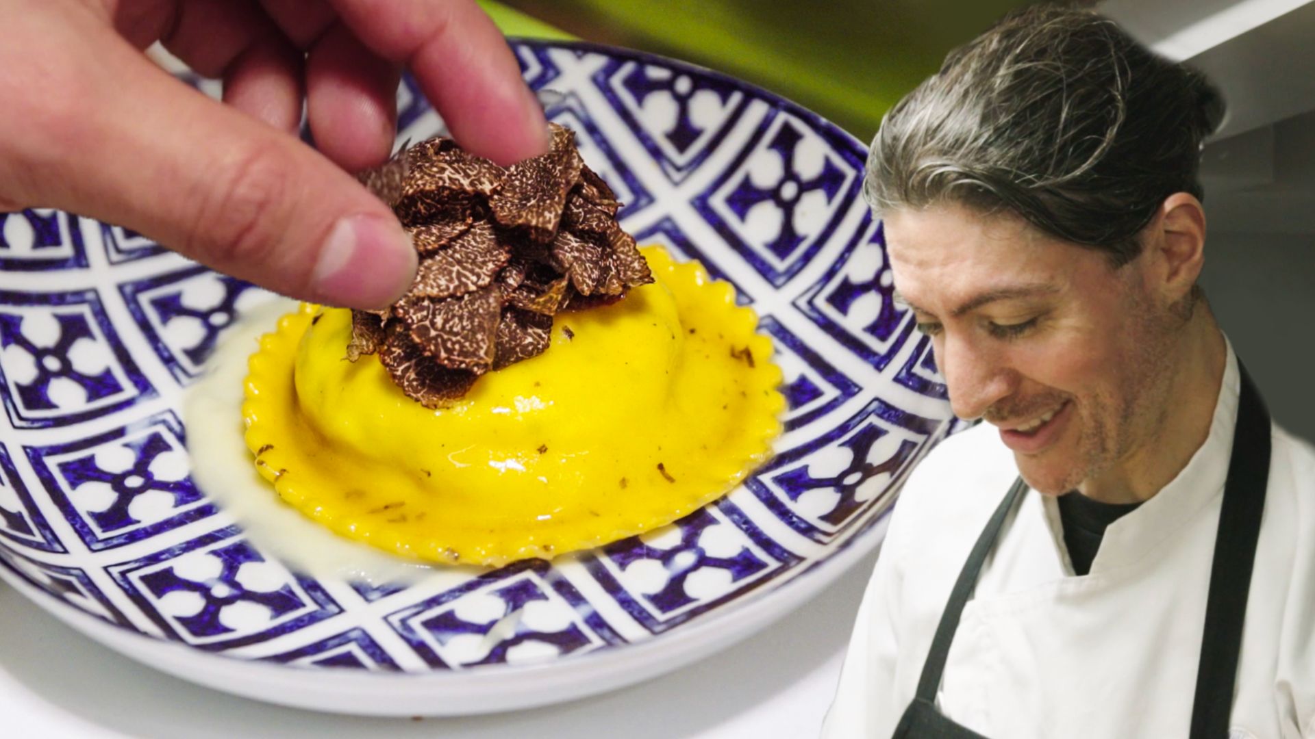 A day with a Michelin-starred chef, making fresh pasta & running a kitchen