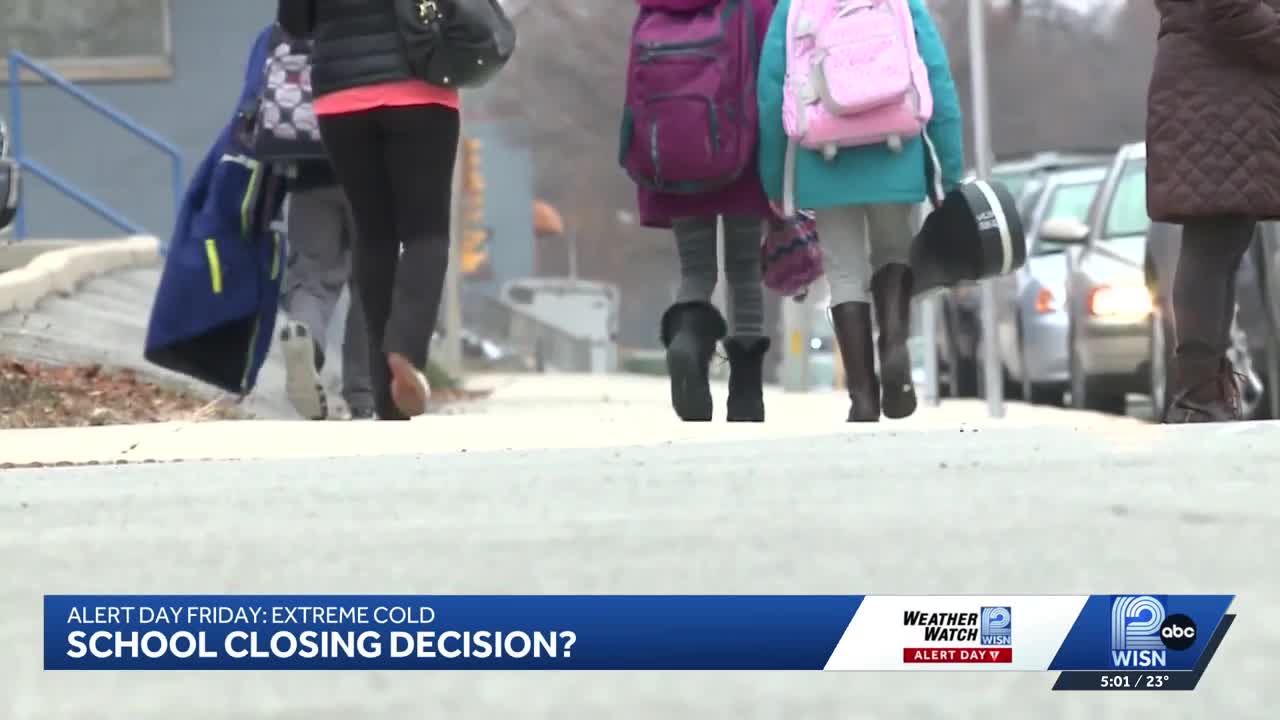 Extreme cold could force schools to close Friday; how and when MPS will ...