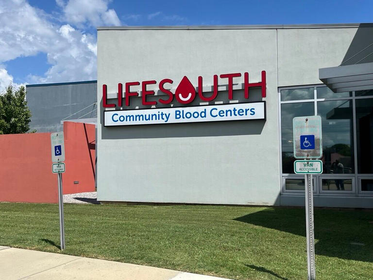LifeSouth urgently asking for blood donations ahead winter storm