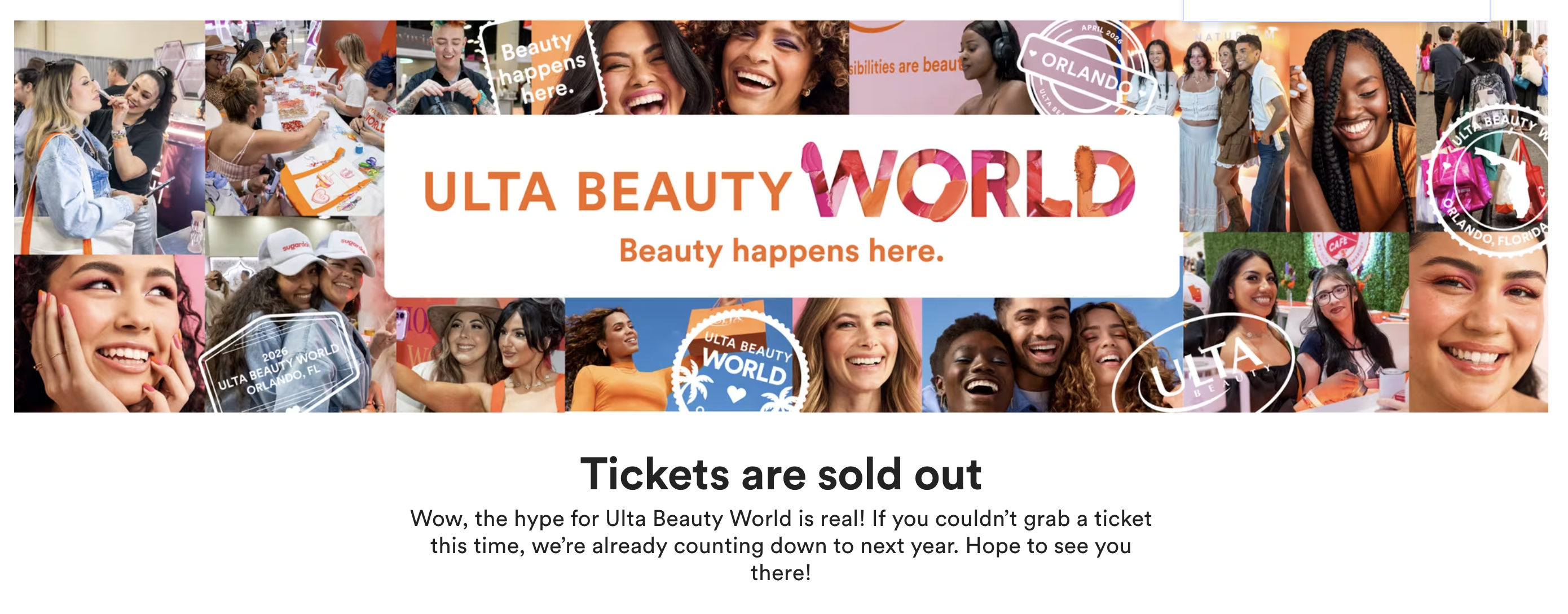 Ulta Beauty World 2026: When 3 million customers chase 3,000 tickets—a ...