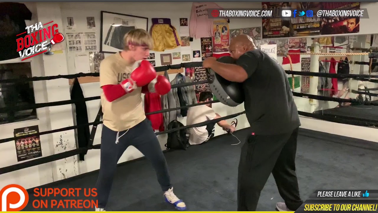 🚨Nikita Ababiy🥊DAZN prospect with major upside White Chocolate🍫