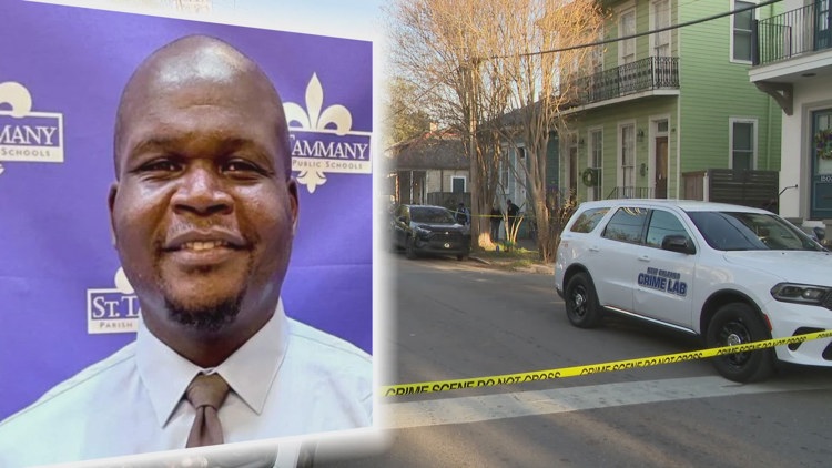 Slidell assistant principal killed in Treme shooting