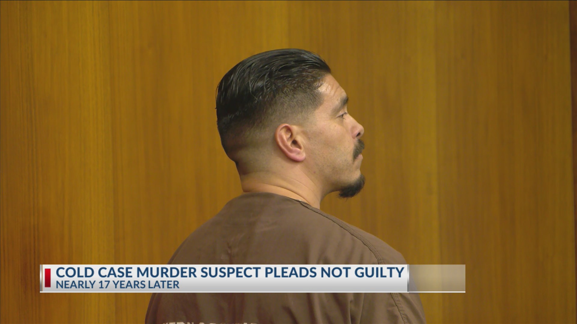 Man pleads not guilty to murder charge in 2008 homicide