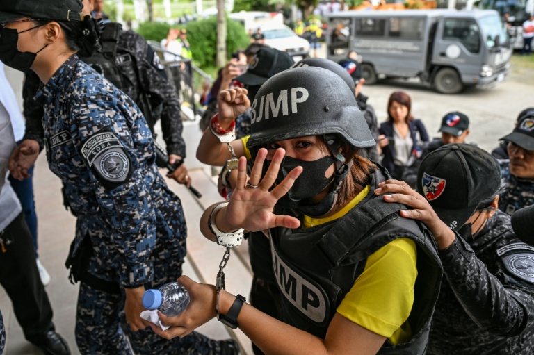 Philippine journalist found guilty of terror financing