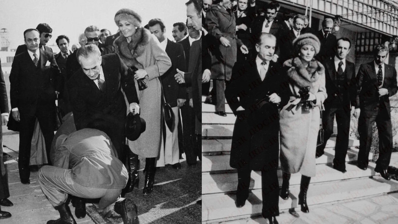 How Iran’s last empress left Tehran in an iconic Valentino coat that ...