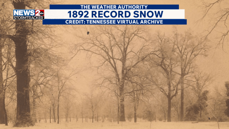 Photos: Nashville’s largest snowstorms on record