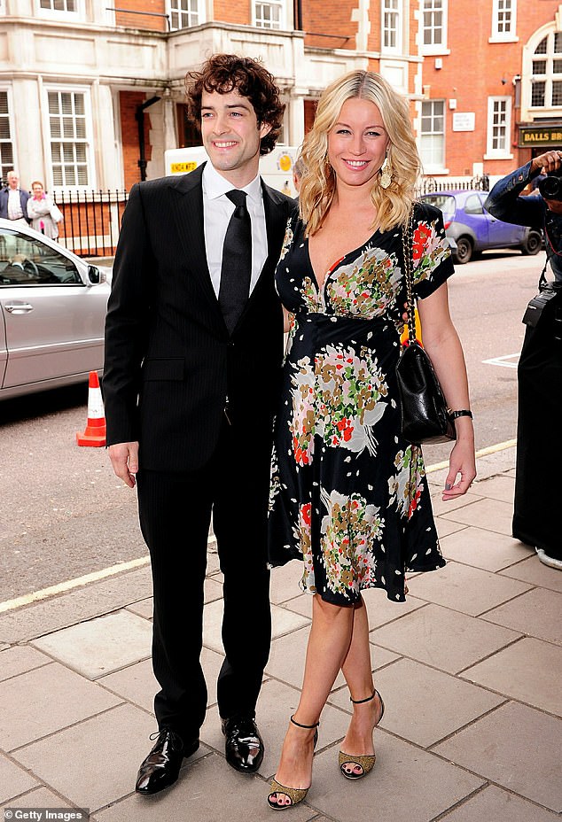 Denise van Outen's ex Lee Mead says it was a 'lightbulb moment' when he ...