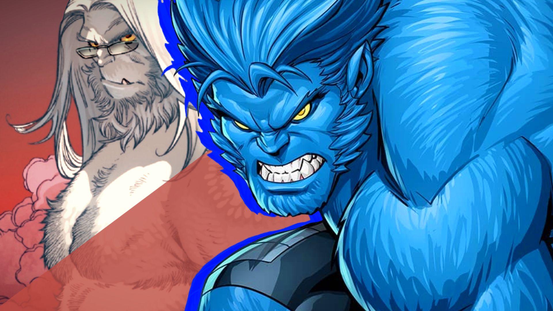 Beast unveils new white design in X-Men lore