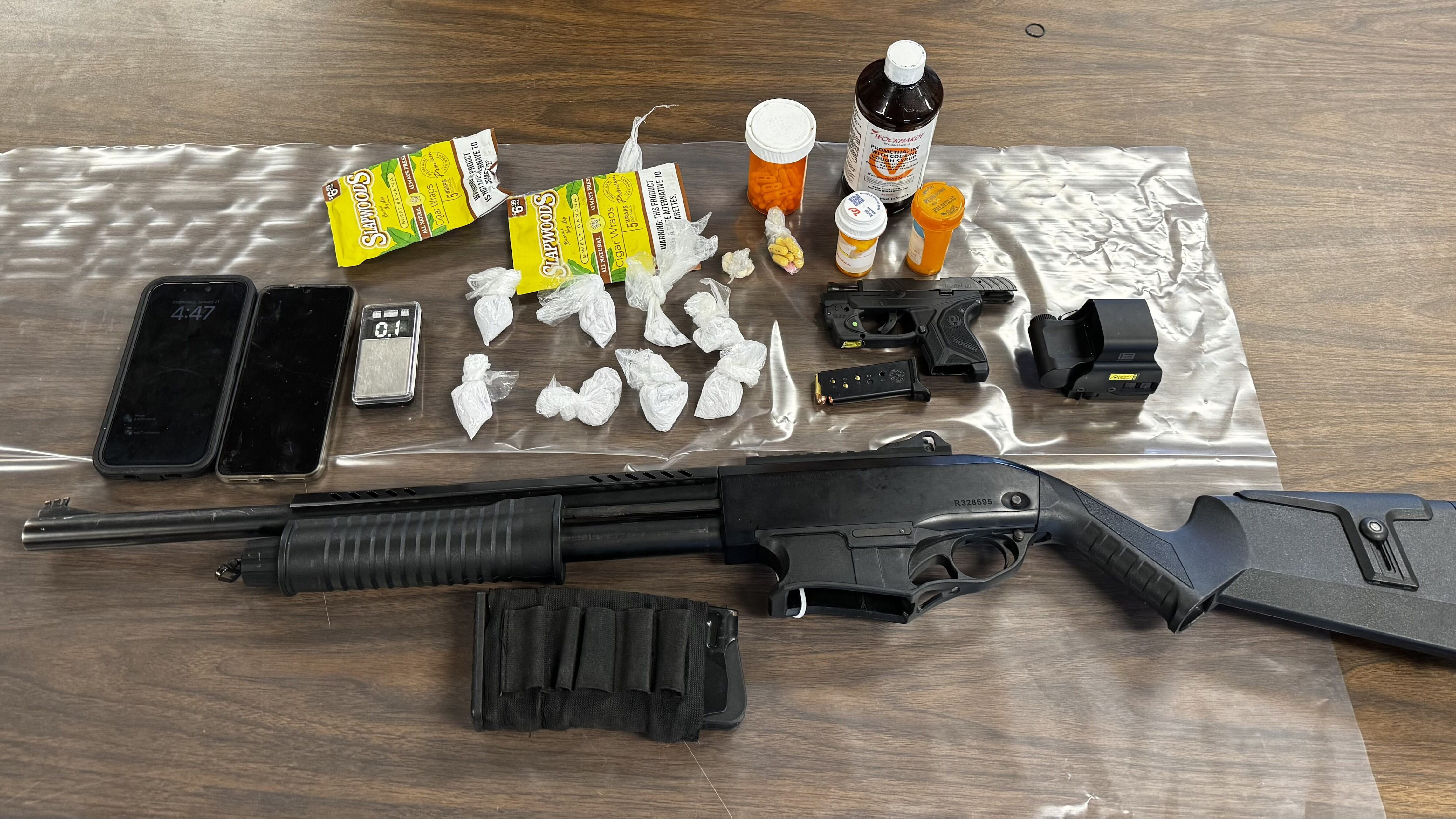 Richmond County drug bust results in 6 arrests, fentanyl seizure