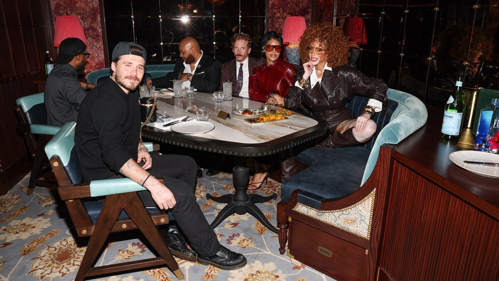 Teyana Taylor and Brooklyn Beckham welcomed Ed Sheeran's favorite ...
