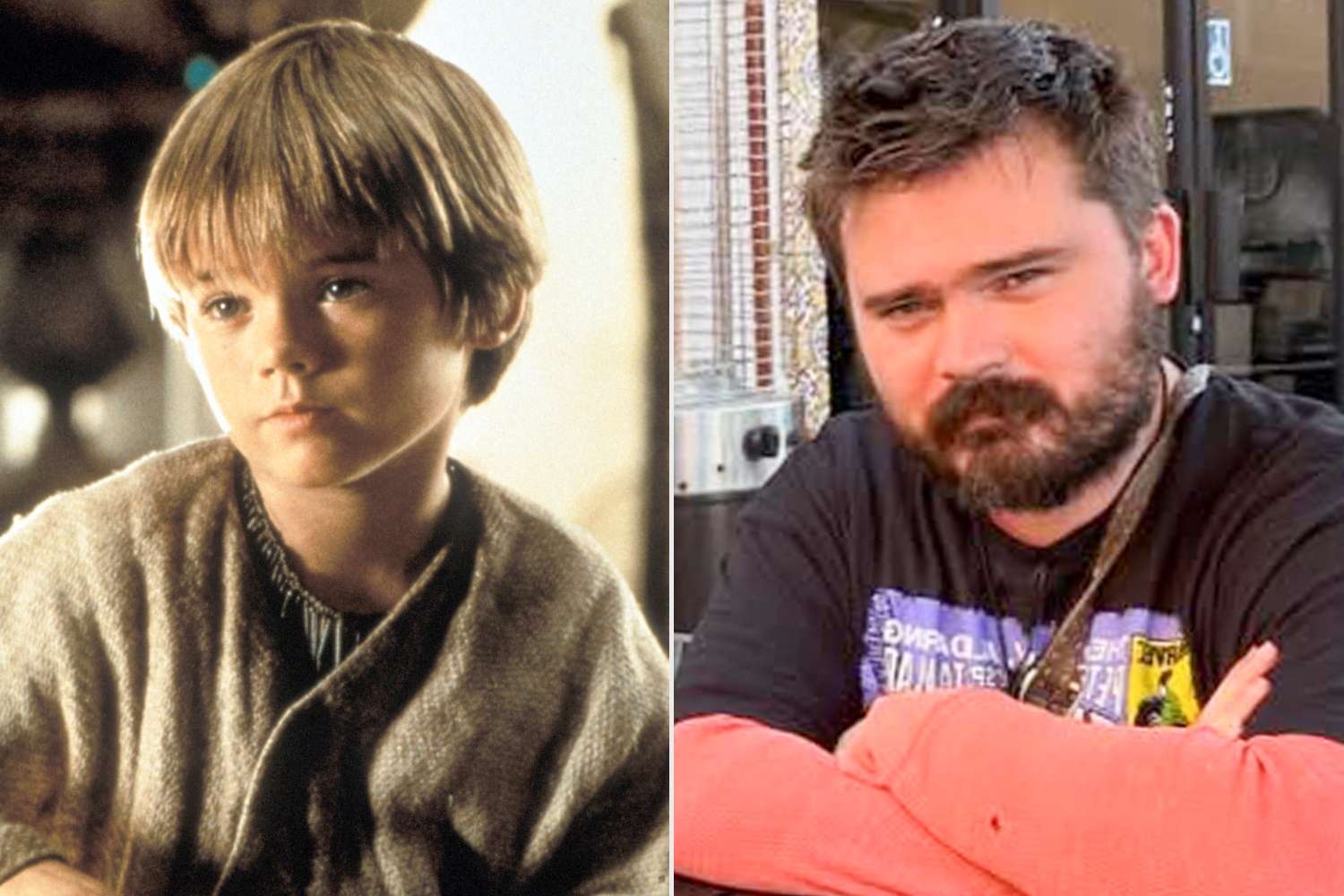 Star Wars child actor Jake Lloyd makes rare public appearance alongside ...