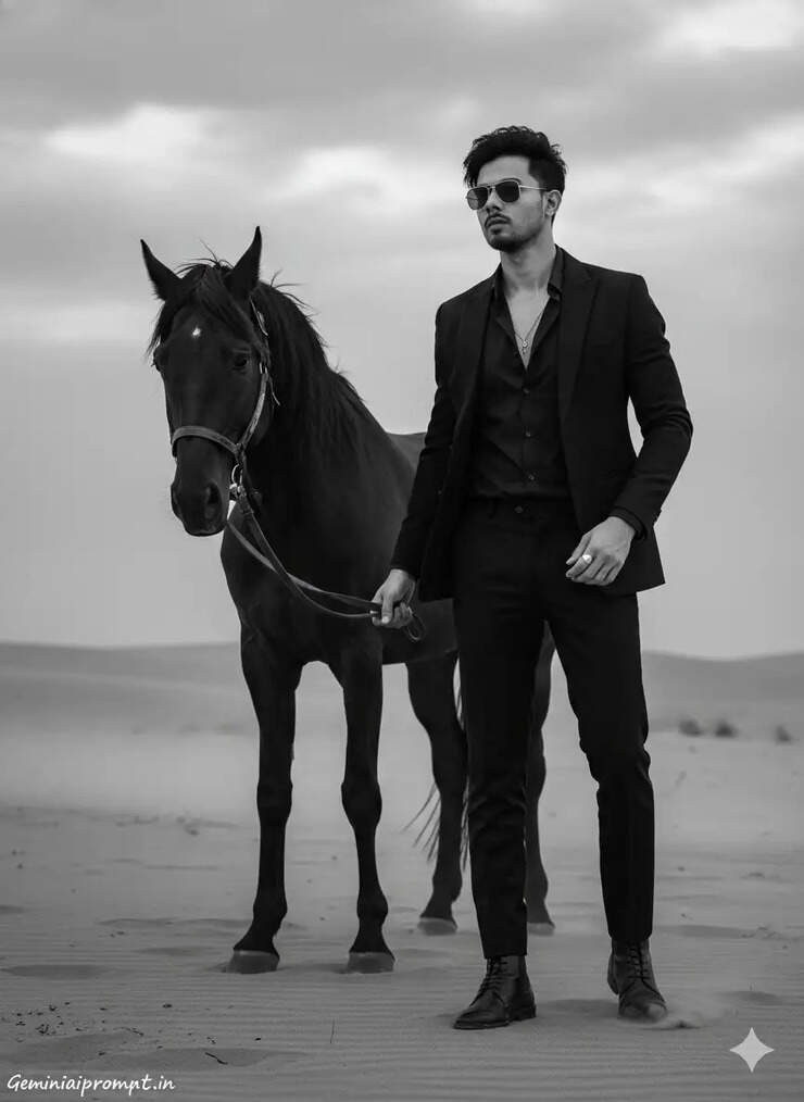 Why is everyone obsessed with using black horse portraits on Instagram ...