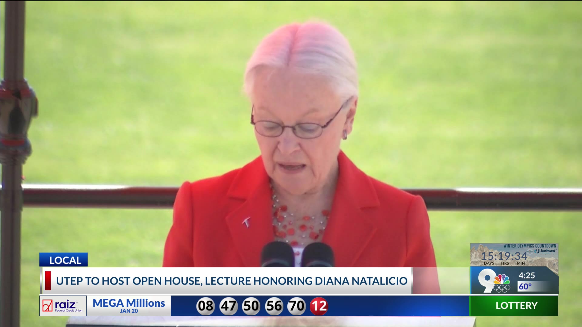 UTEP to host open house, lecture honoring late Diana Natalicio