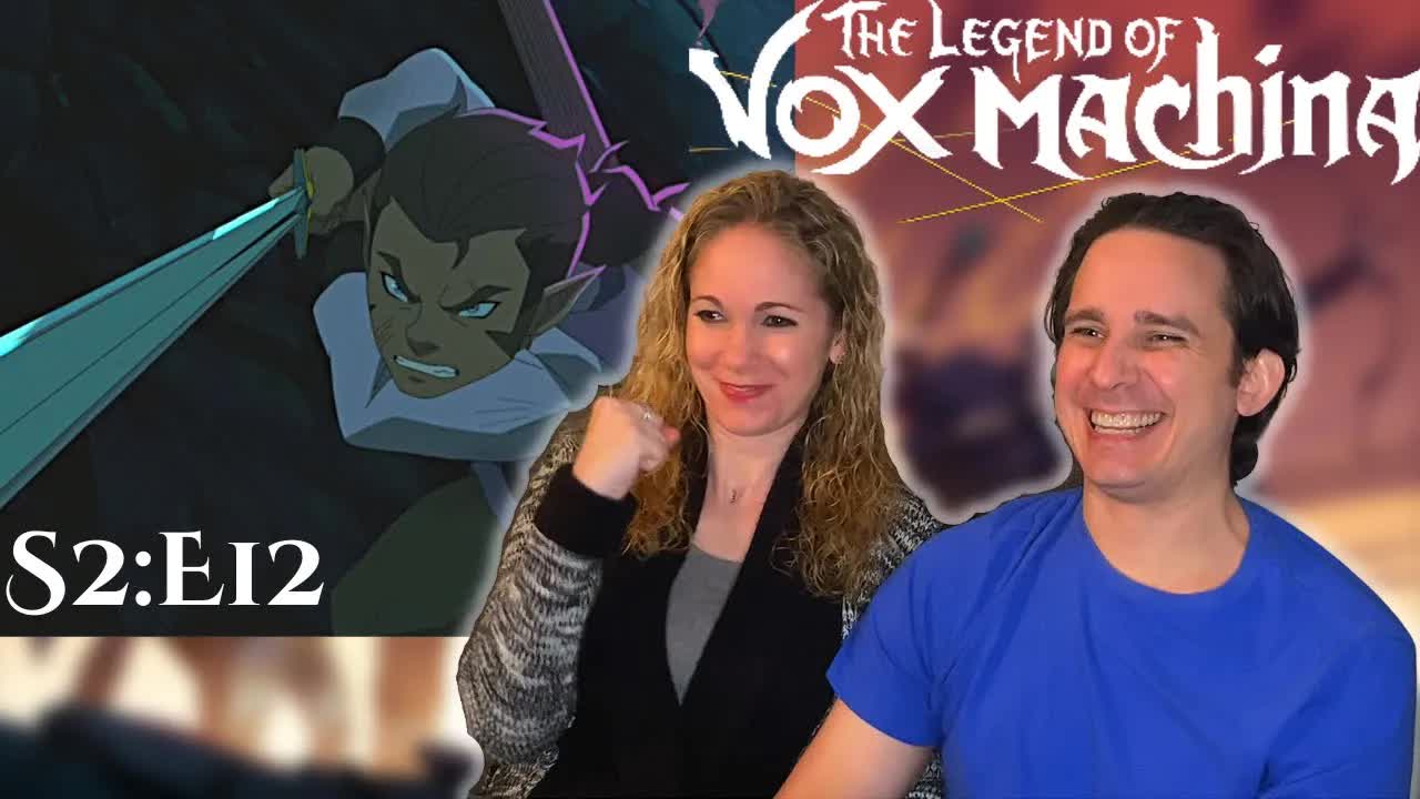 The legend of Vox Machina season 2 episode 12 reaction