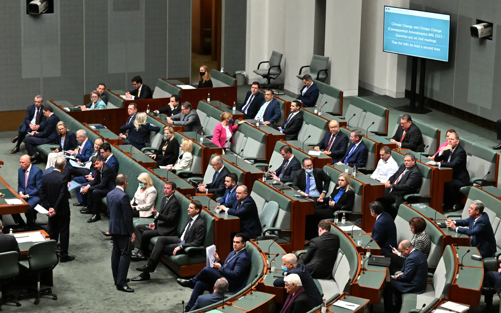 Australia’s conservative opposition coalition splits again over hate ...
