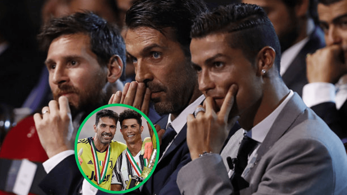 Cristiano Ronaldo vs Messi: la diferencia clave que Buffon marca entre ...