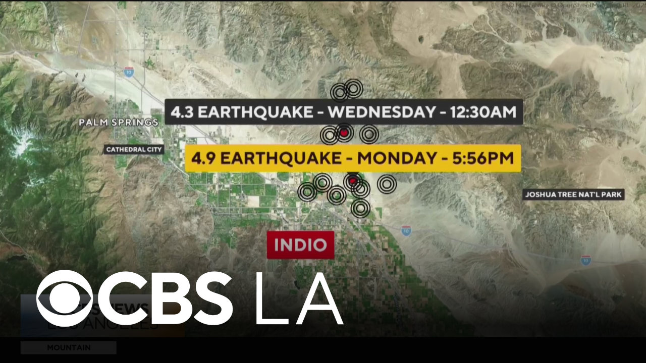 Another earthquake hits Indio overnight; renowned seismologist says ...