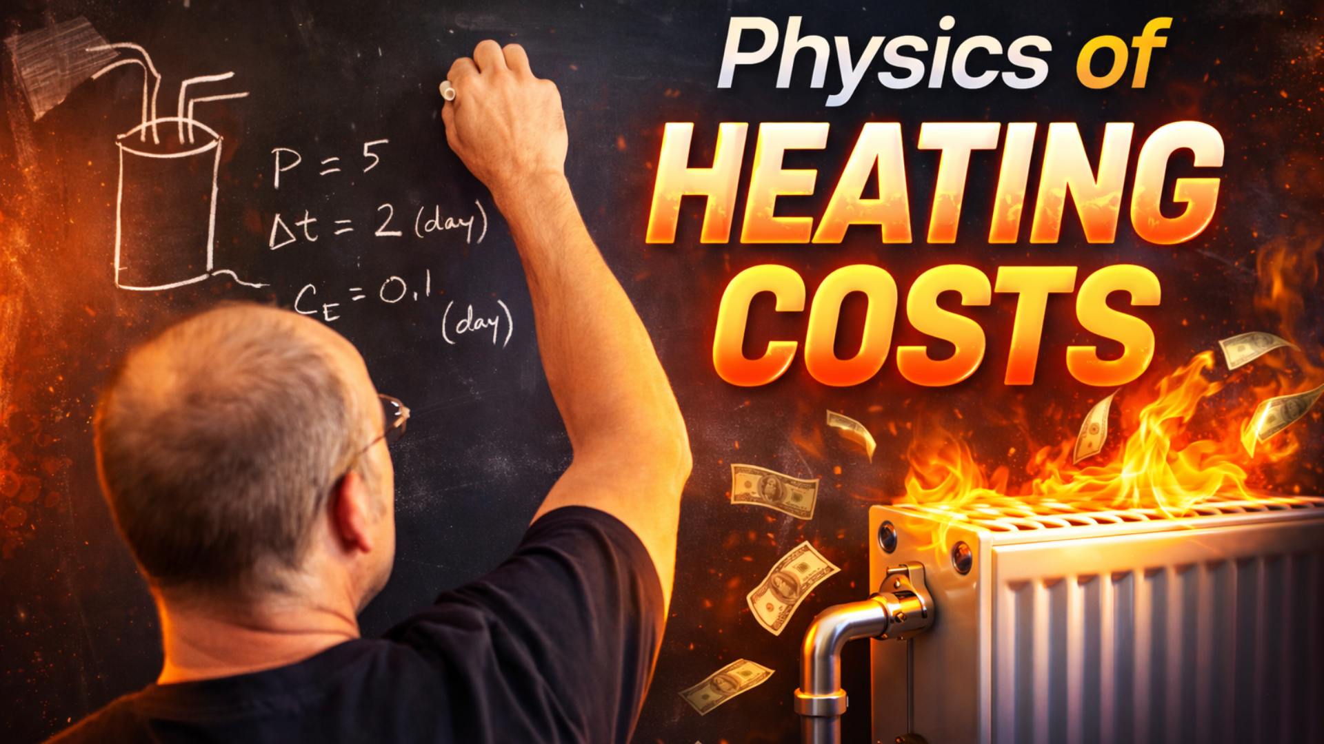 How to calculate the electric cost of running a water heater