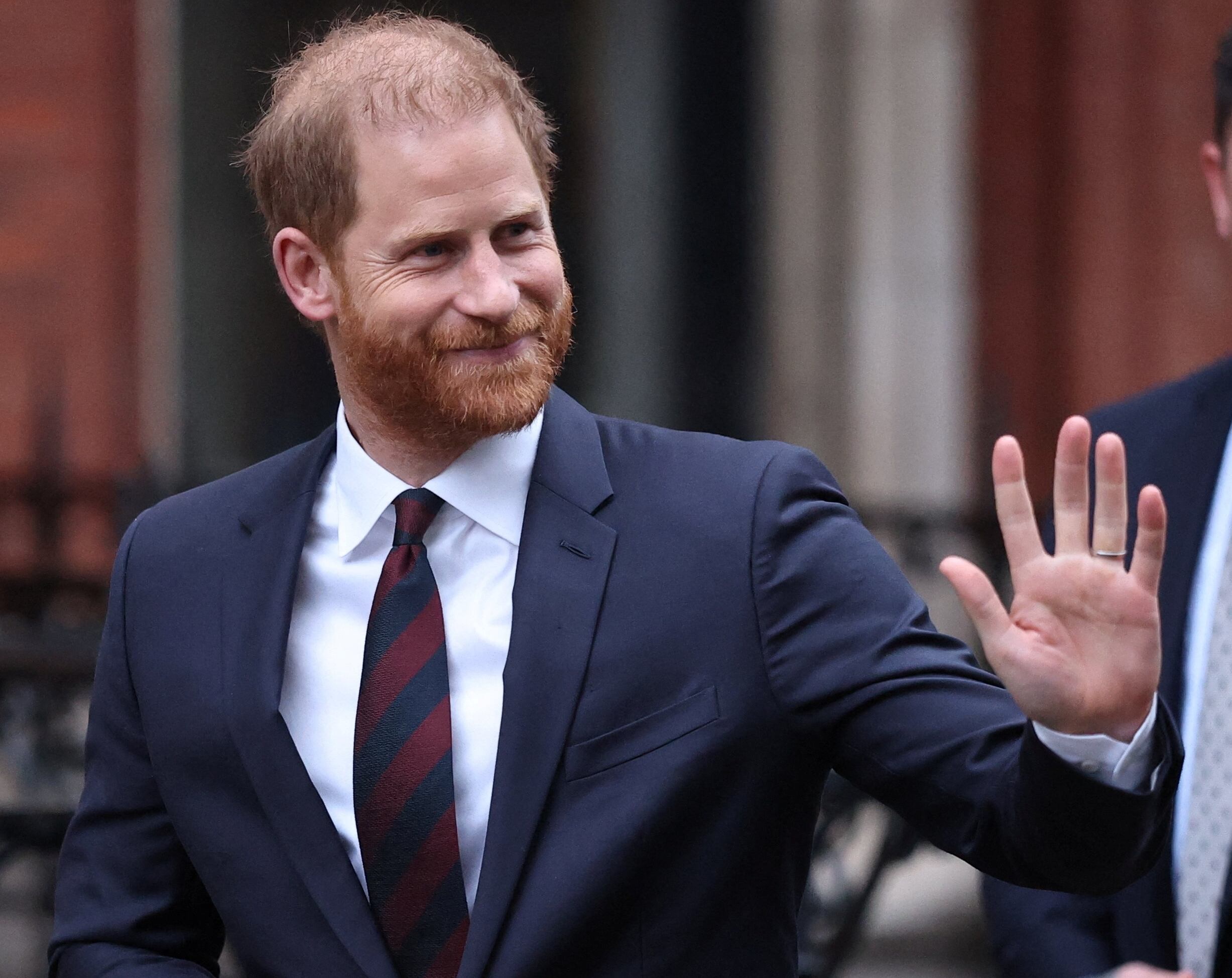 Prince Harry: Media made wife's life 'utterly miserable'