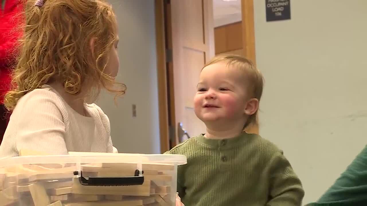 Building blocks to learning: Topeka library hosts event for young ...