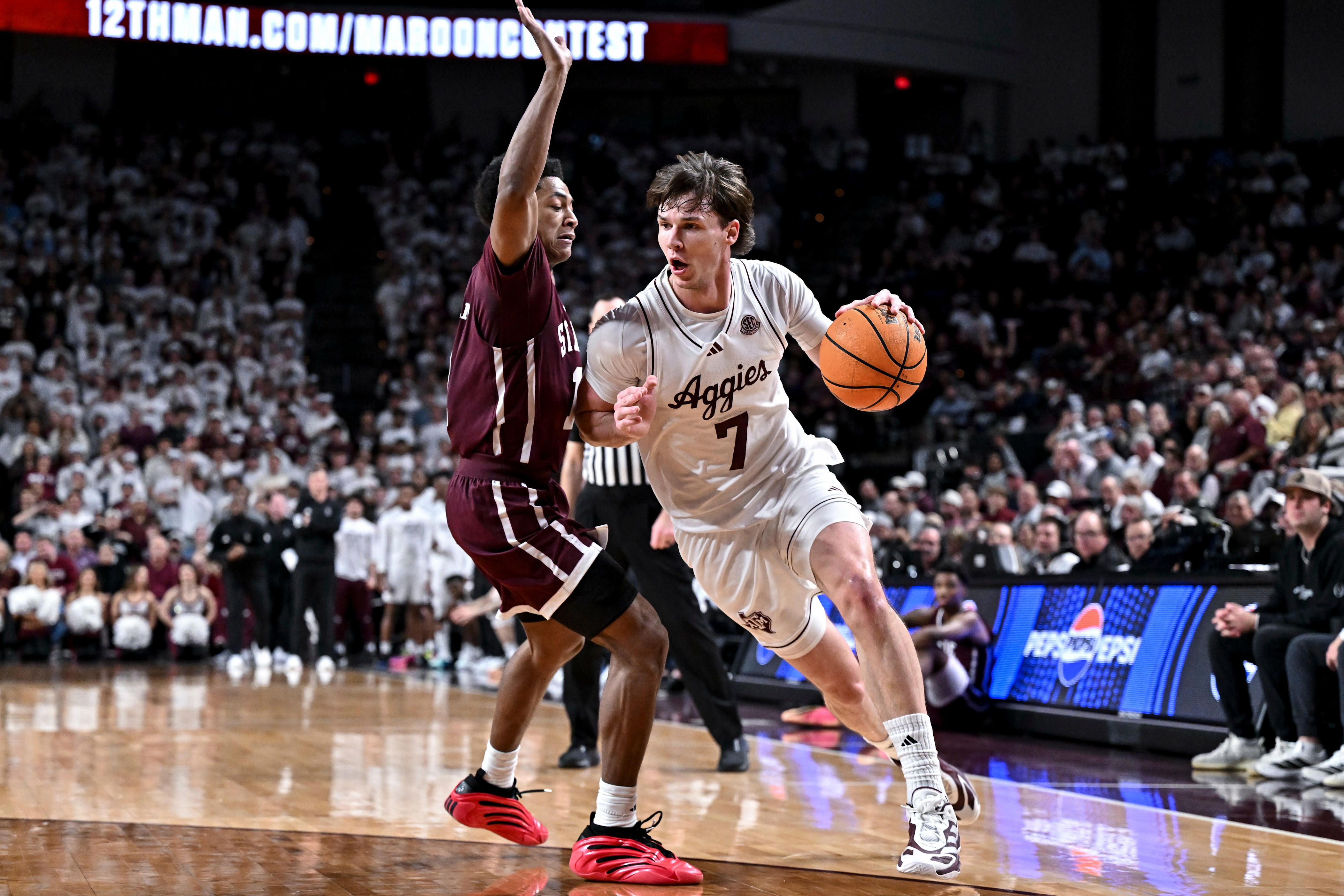 Mississippi State basketball vs Texas A&M live updates, game score ...