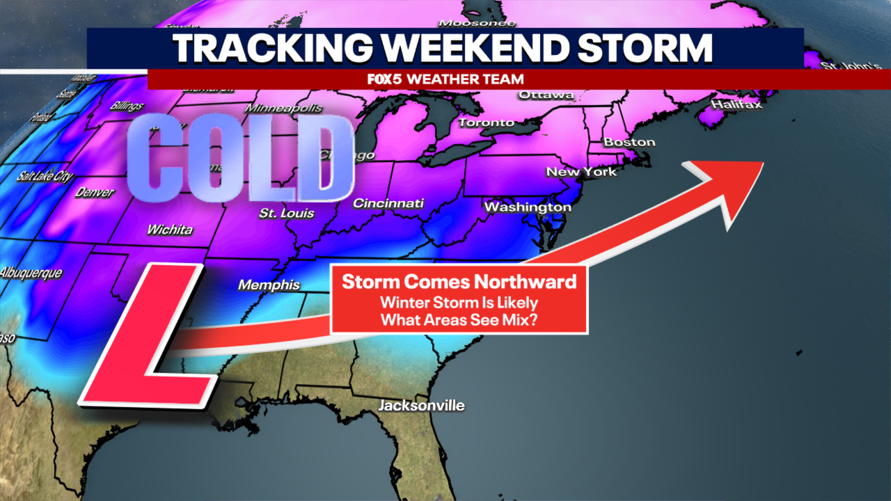 Winter storm still on track to hit DMV: Here's the latest on snow ...