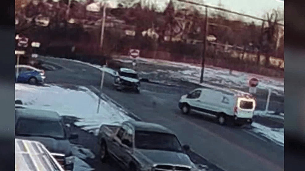 Watch: Another crash in Swatara Township intersection after car drives ...