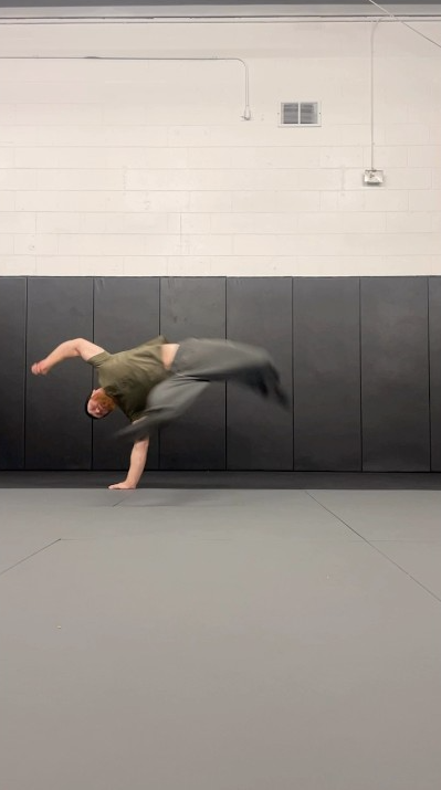 Side to side: Building control through lateral movement