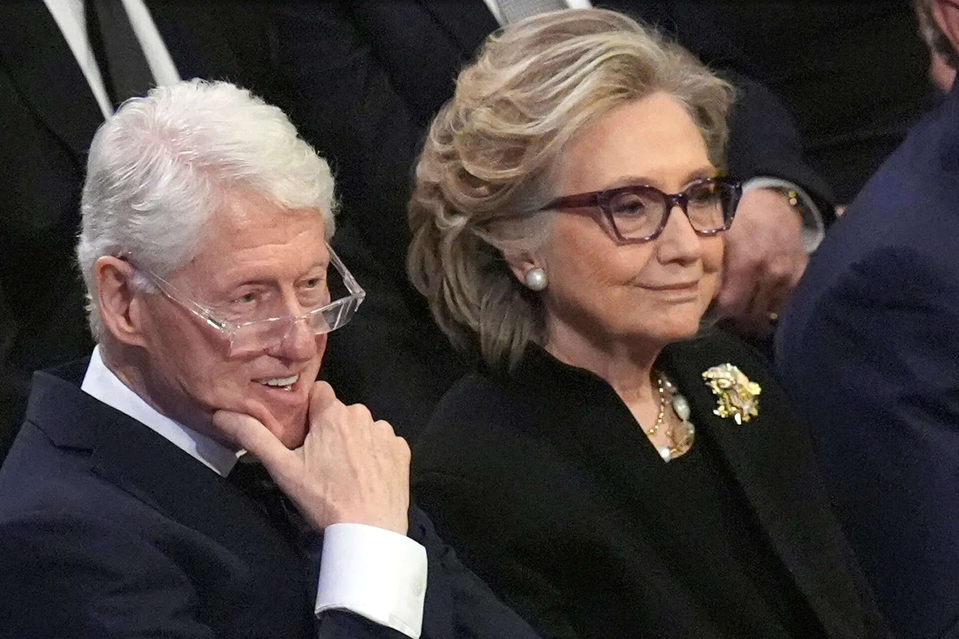 Clintons face contempt of Congress after skipping Epstein-related ...