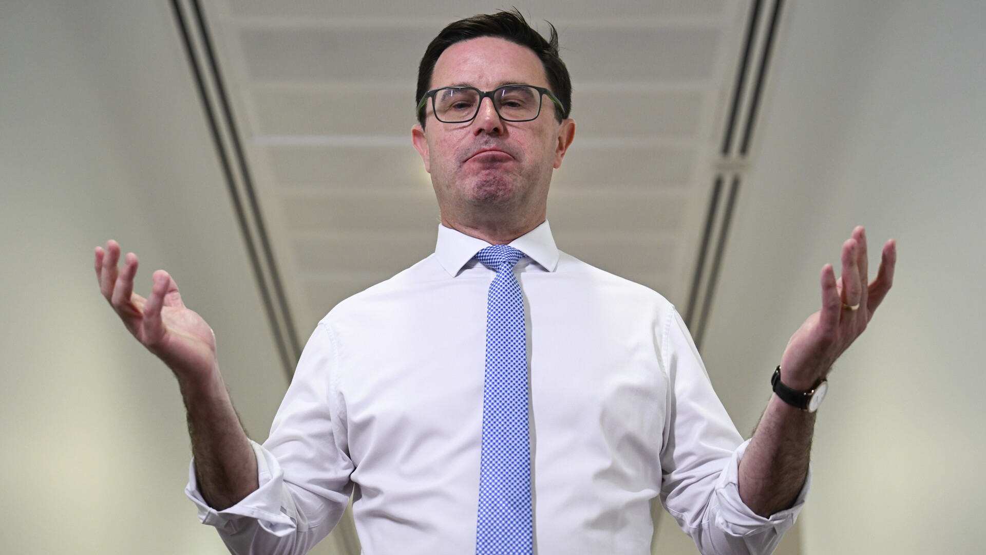 David Littleproud has 'overwhelming support' of Nationals party room